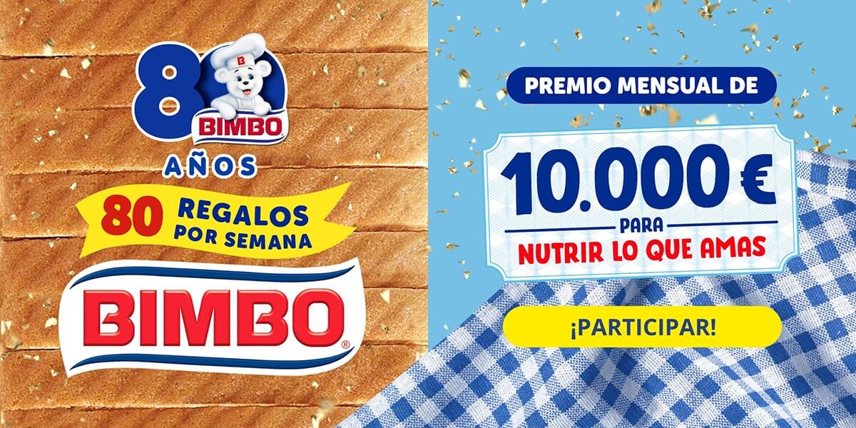 Bimbo 80 aniversario